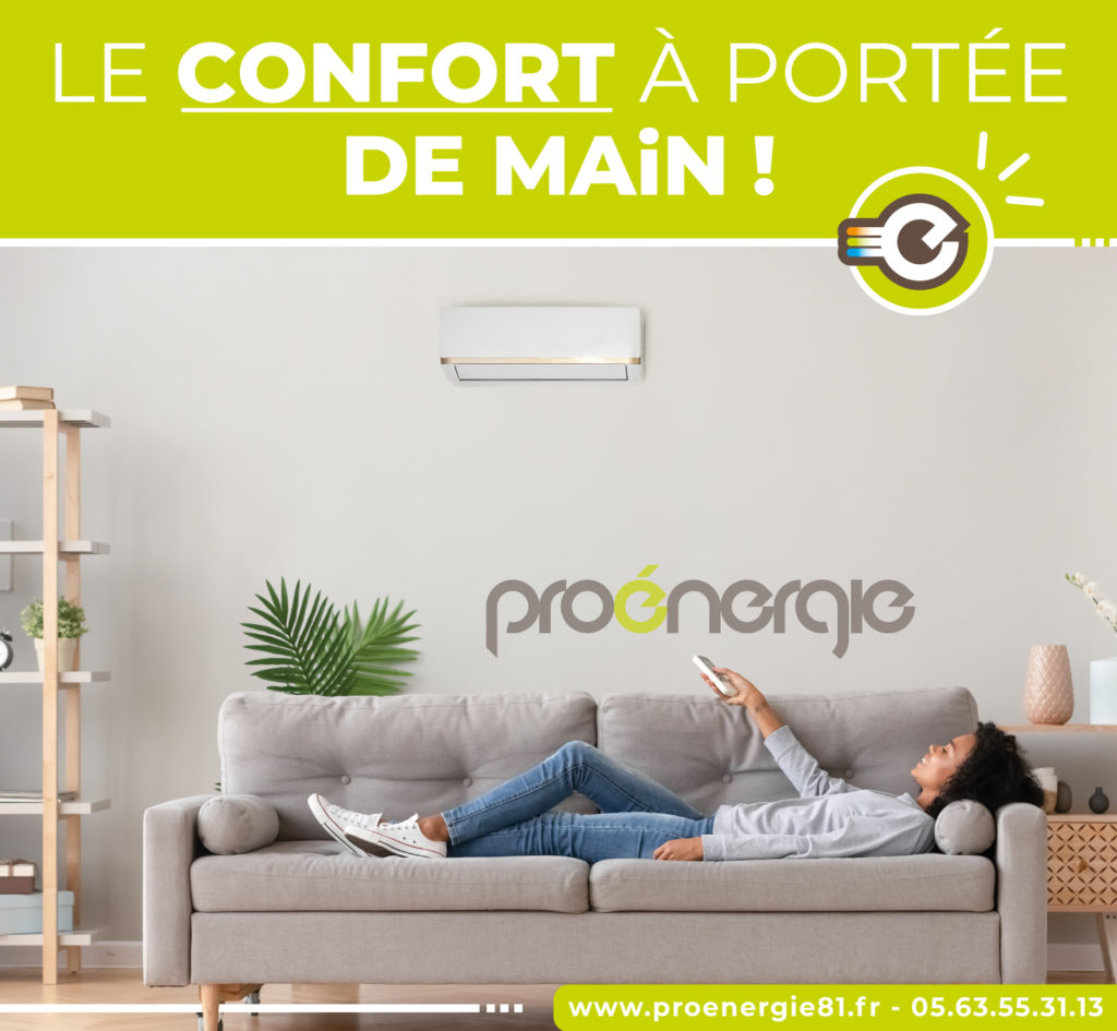 Proénergie - Installation, dépannage, climatisation, création salle de bain